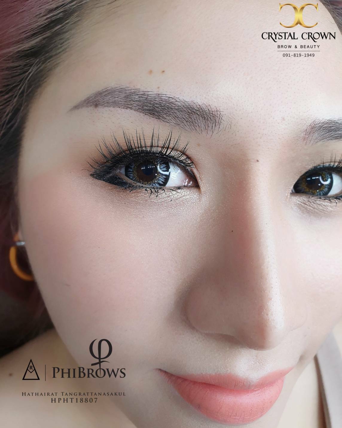 Crystal Crown Brow & Beauty สถาบันสอนสักคิ้ว & สักปากครบวงจร ผู้นำ ...